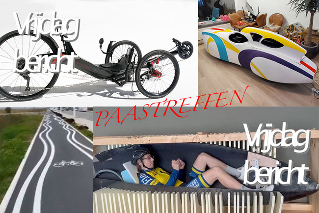 Vrijdagbericht — Ligfiets.net